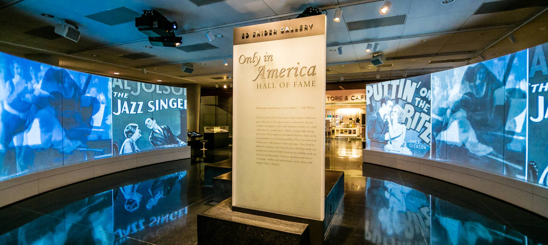 Ed Snider Only in America Gallery - The Weitzman