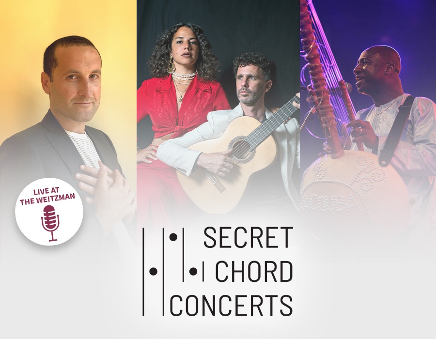 Secret Chord Concerts LIVE with Duo Andalus featuring LALA Tamar and ...