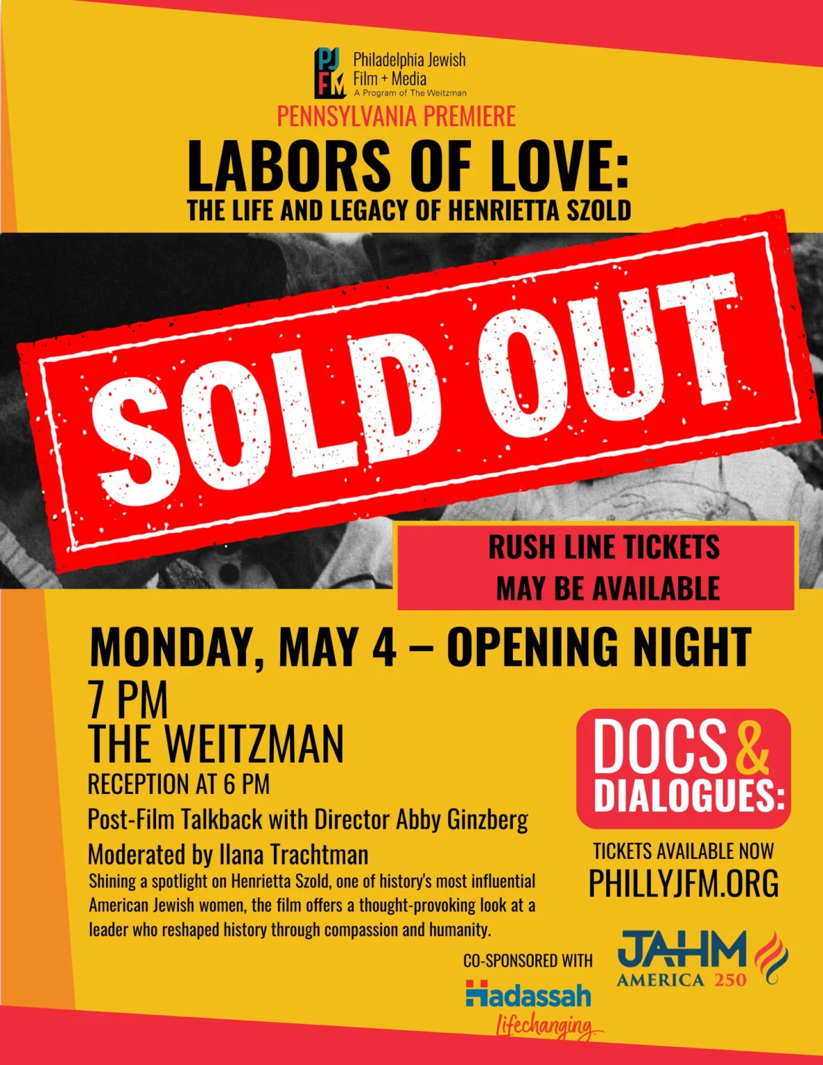 Philadelphia Flyers Celebrate Jewish Heritage Night 2025 - The Weitzman